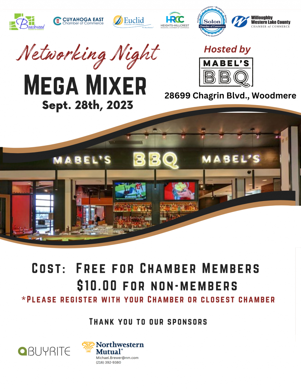 Image for Networking Mega Mixer