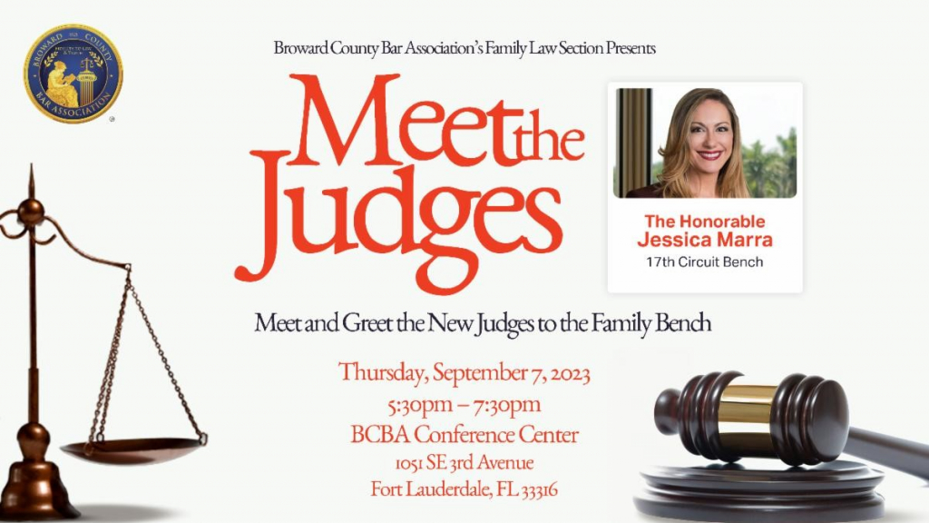 Image for Meet & Greet the New Judges to the Family Bench