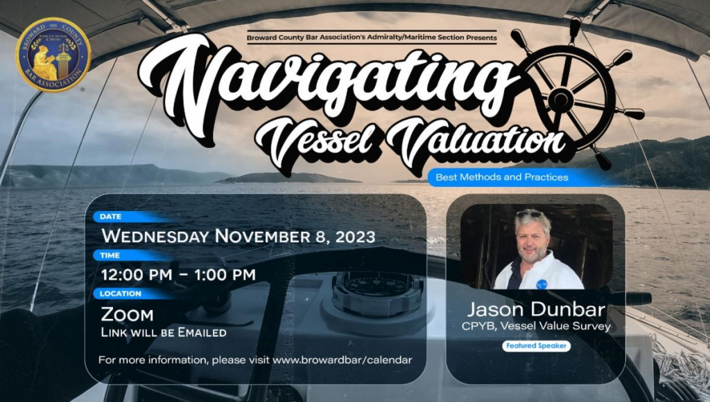 Image for Navigating Vessel Valuation: Best Methods and Practices
