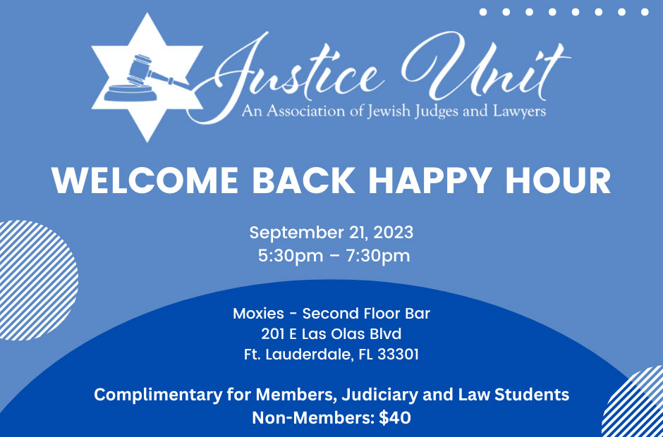 Image for Welcome Back Happy Hour