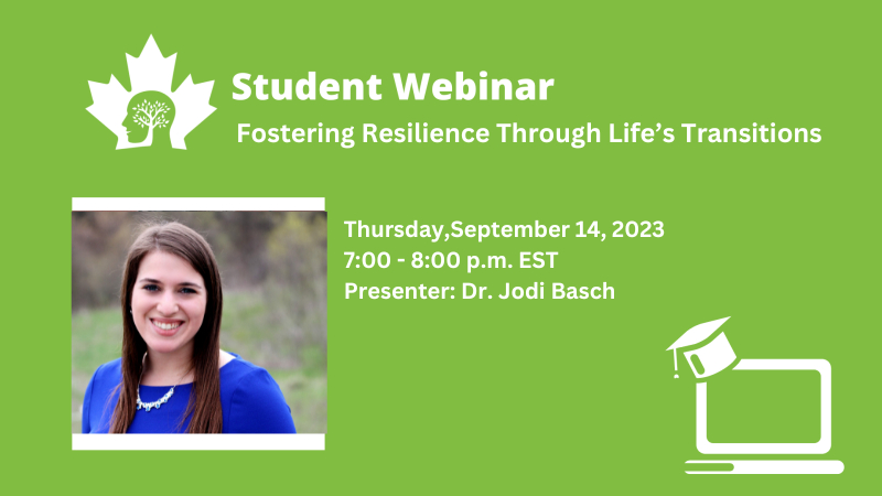 Fostering Resilience Through Life’s Transitions – Canadian Positive ...