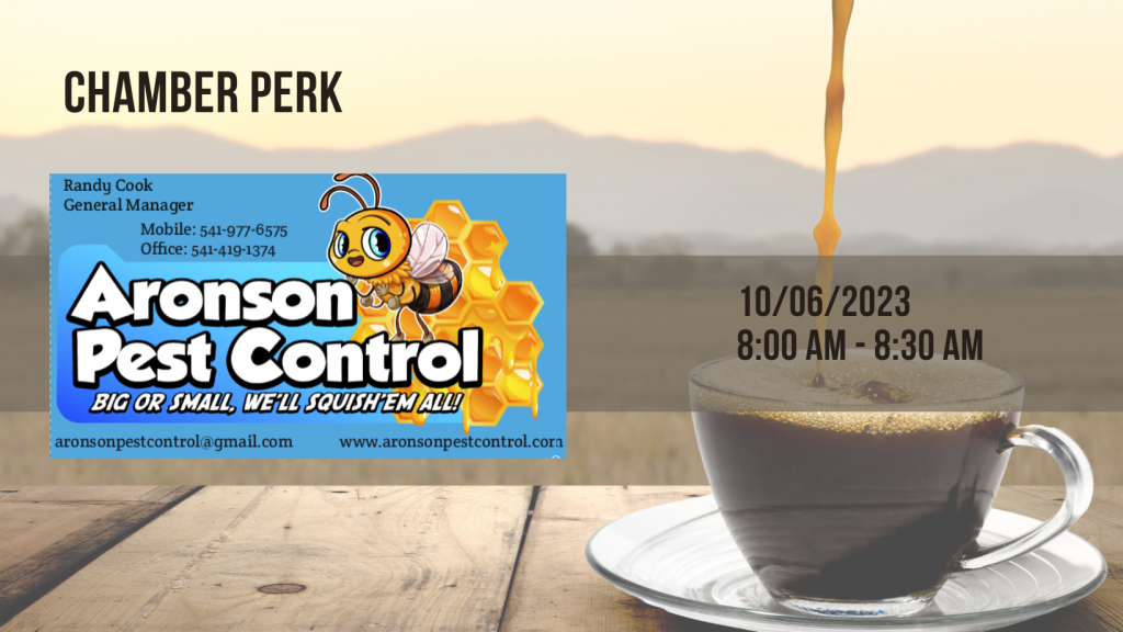 Image for Perk with Aronson Pest Control