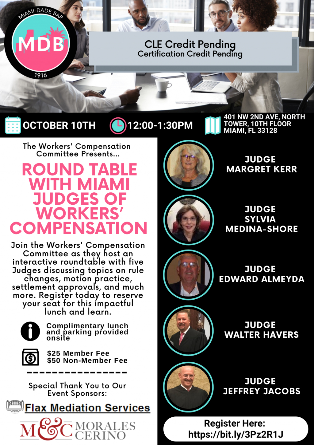 Image for Workers' Compensation Committee: Round Table with Miami ...