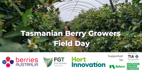 Tasmanian Berry Growers Field Day – Berries Australia