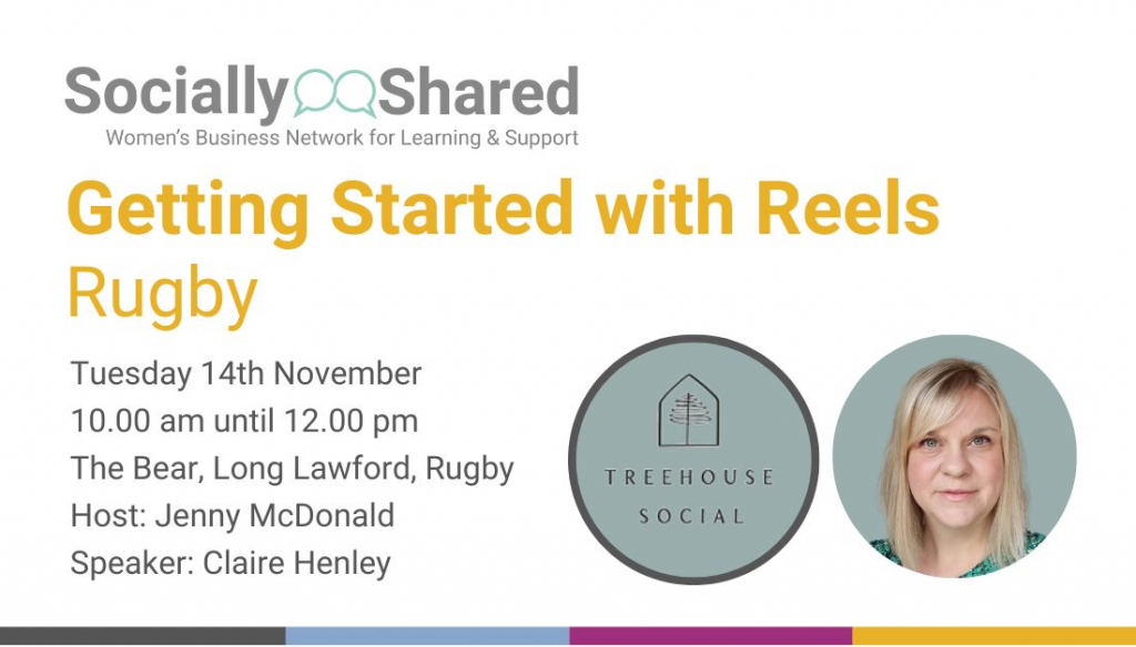 Image for Socially Shared Rugby - Getting Started with Reels