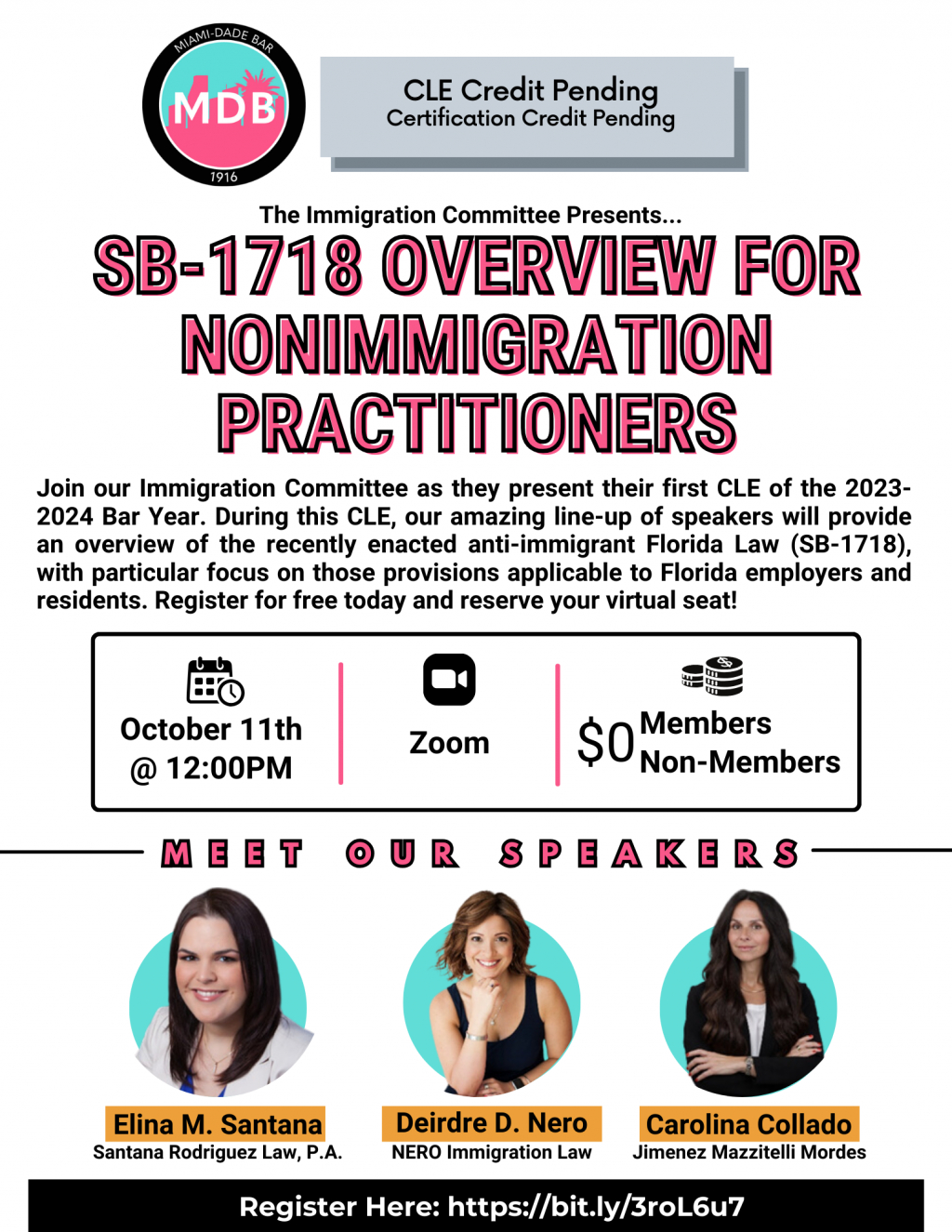 Image for Immigration Committee: SB-1718 Overview for Nonimmigration ...