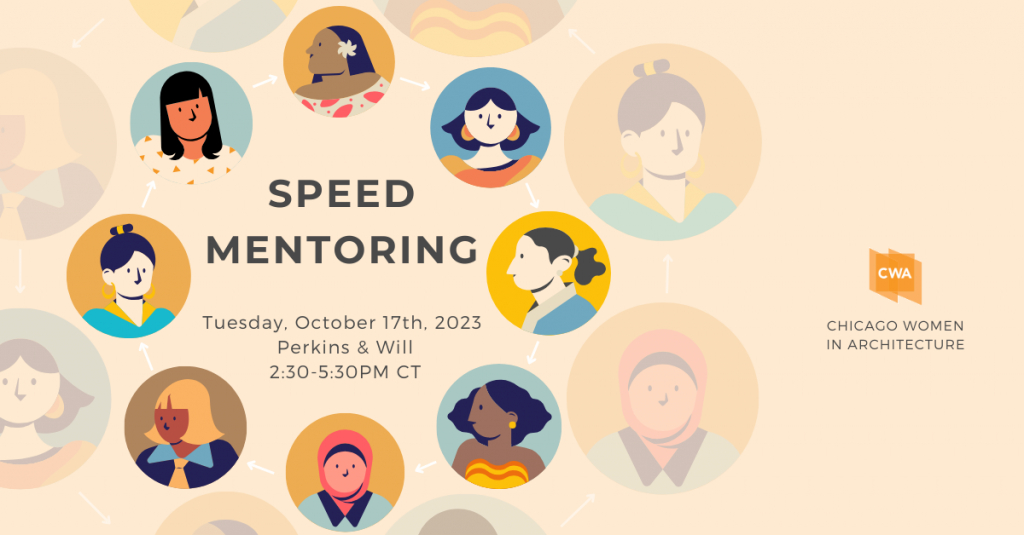 Speed Mentoring – Chicago Women in Architecture