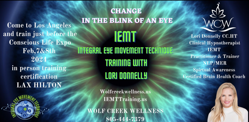 IEMT PRACTITIONER TRAINING IN PERSON 2 DAY EVENTLOS ANGELES CALIFORNIA ...