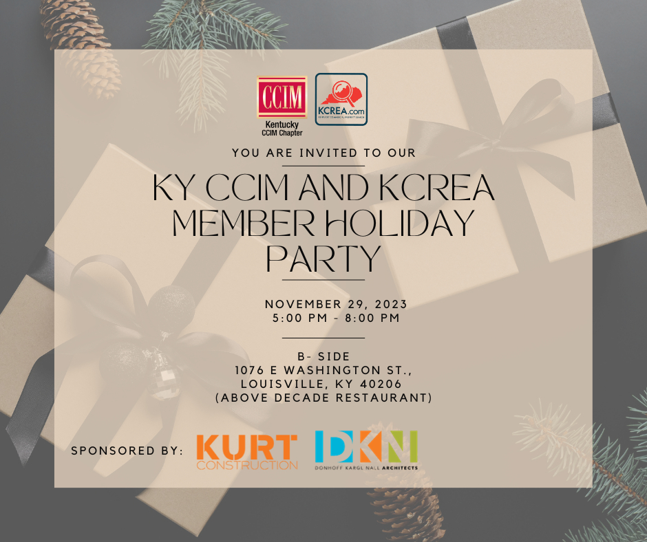 2023 KY CCIM & KCREA Holiday Party – KYCCIM