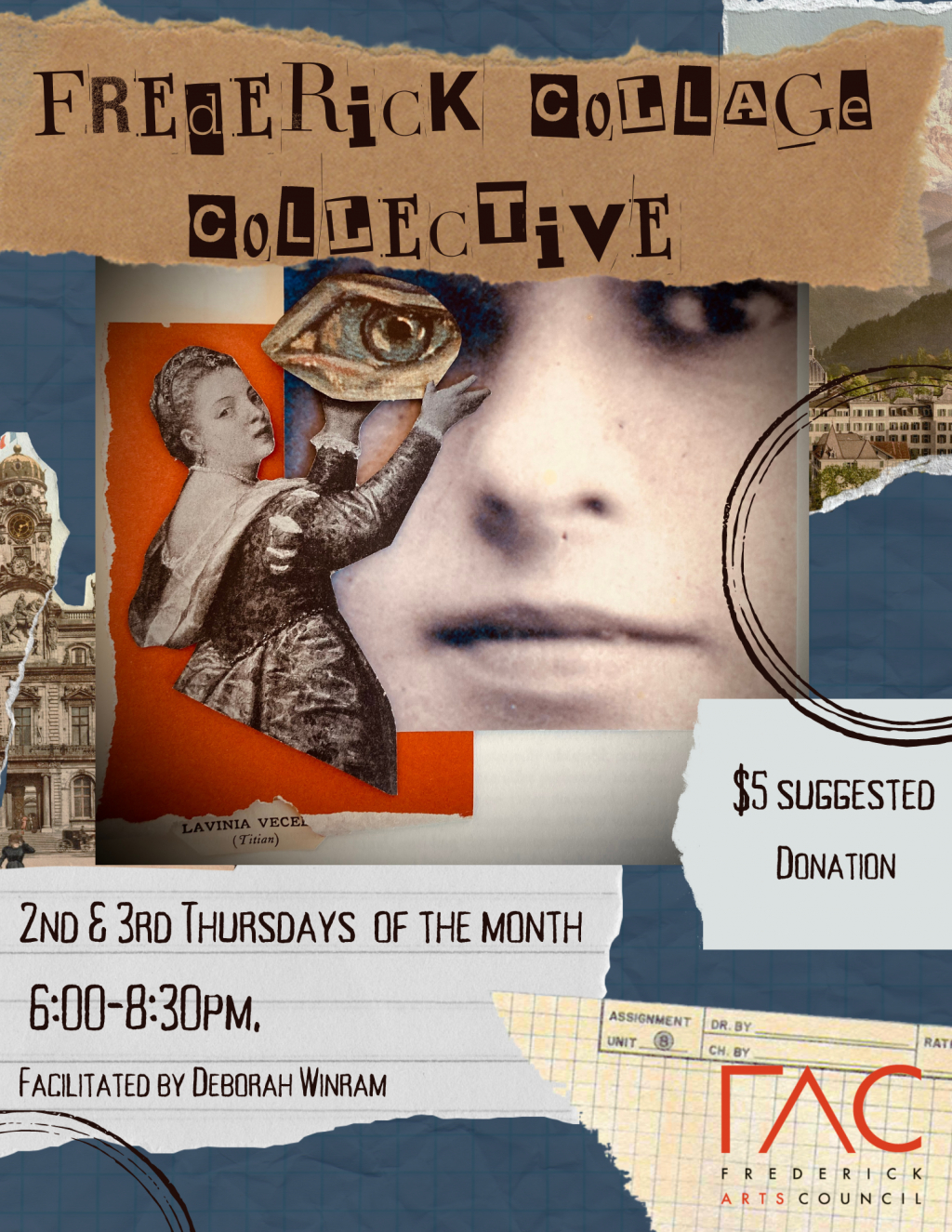 Image for Collage Collective Workshop