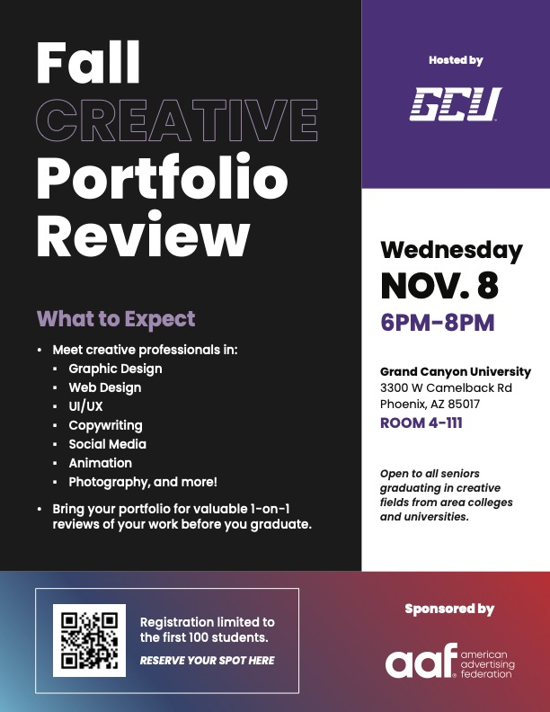 Upcoming AAFPHX Advertising Events