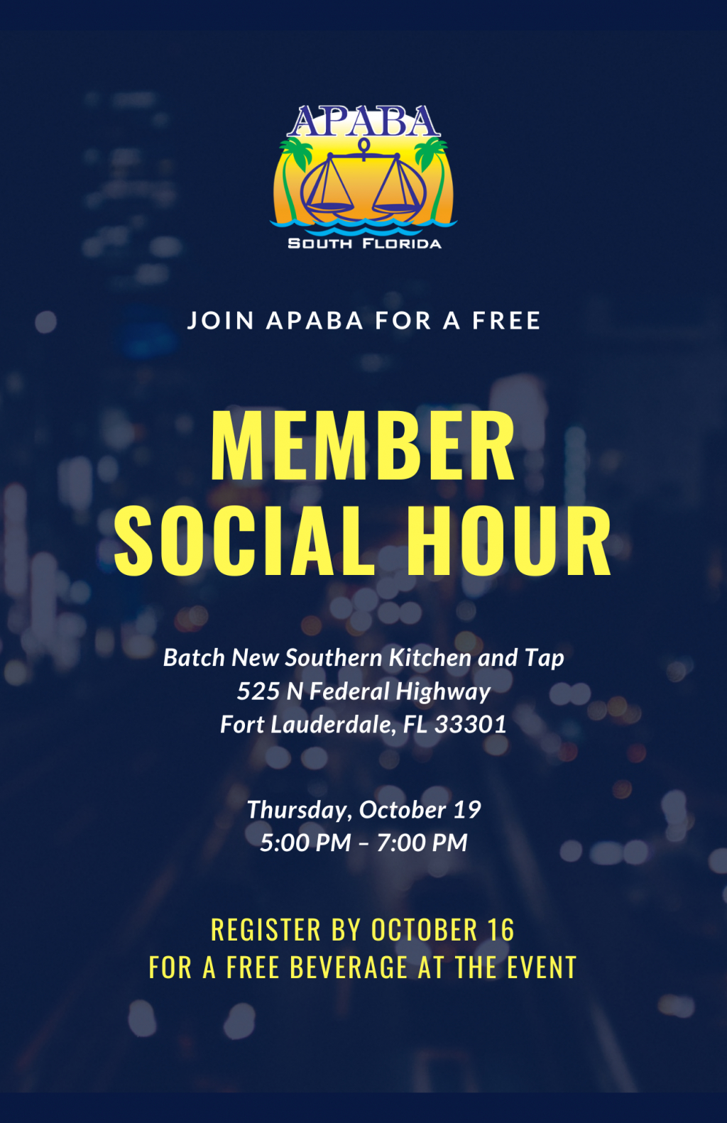 Image for APABA Member Social Hour