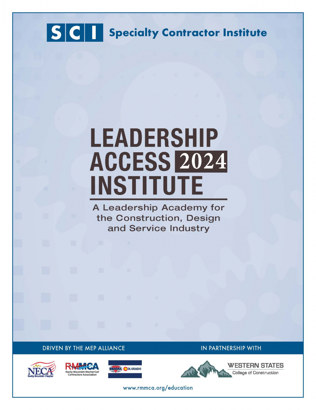 Image for Leadership Access Institute 2024