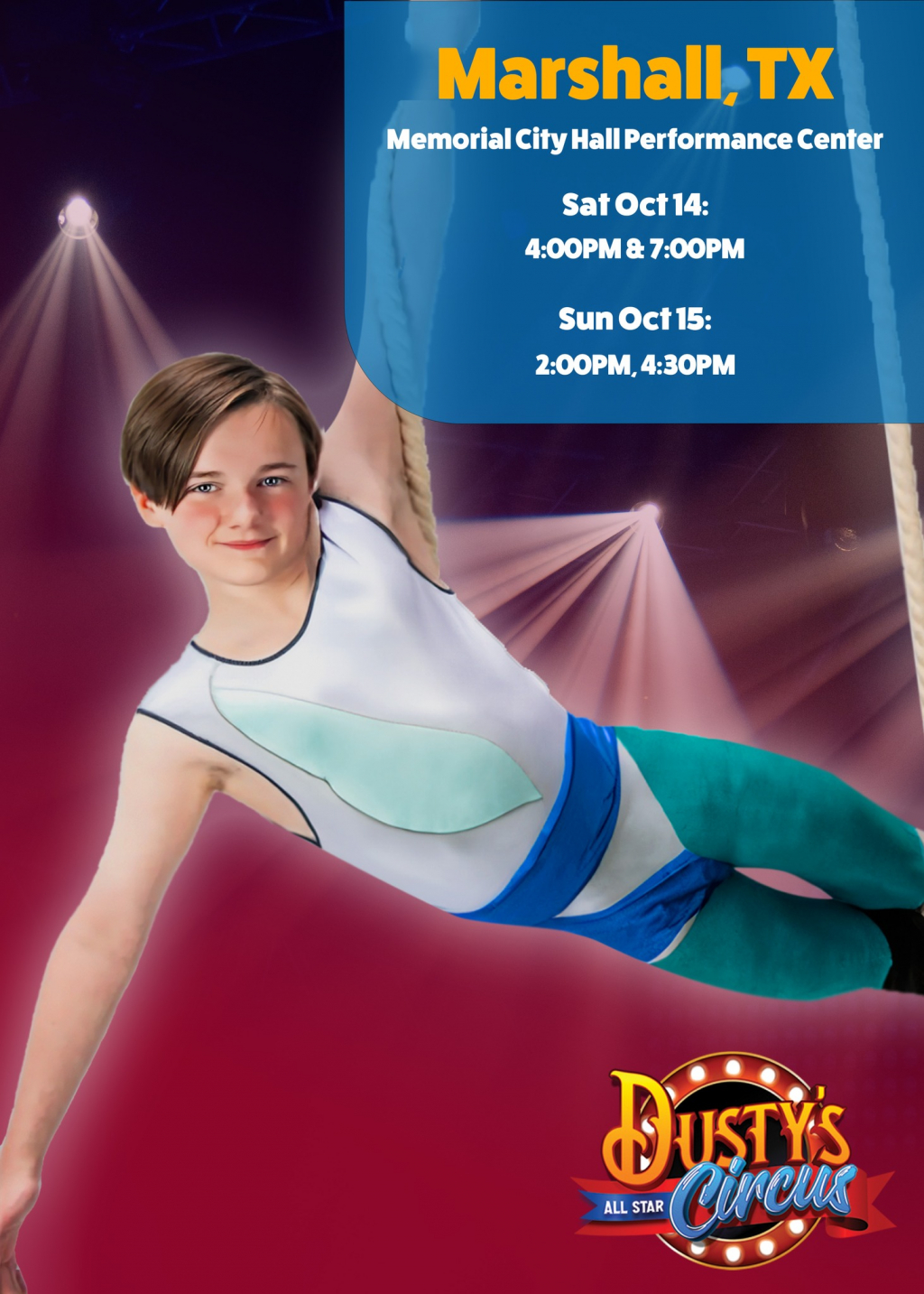 Dusty’s All Star Circus - Greater Marshall Chamber of Commerce