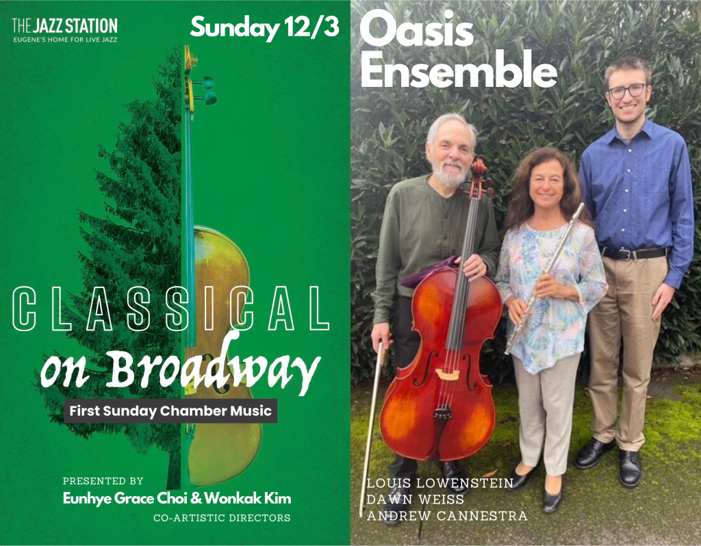 Upcoming Shows - Willamette Jazz Society