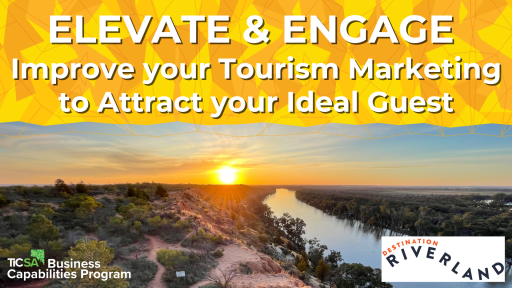 Image for Elevate and Engage – Improve your Tourism Marketing to ...