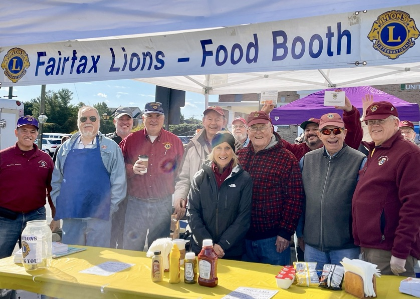 Image for Lions Octoberfest Food Booth at Fairfax City Fall Festival