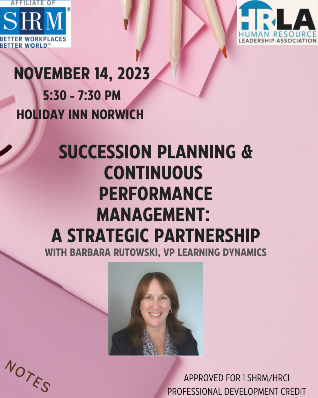 Human Resource Leadership Association of Eastern Connecticut Succession ...