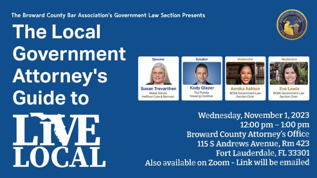 Image for The Local Government Attorney's Guide to Live Local