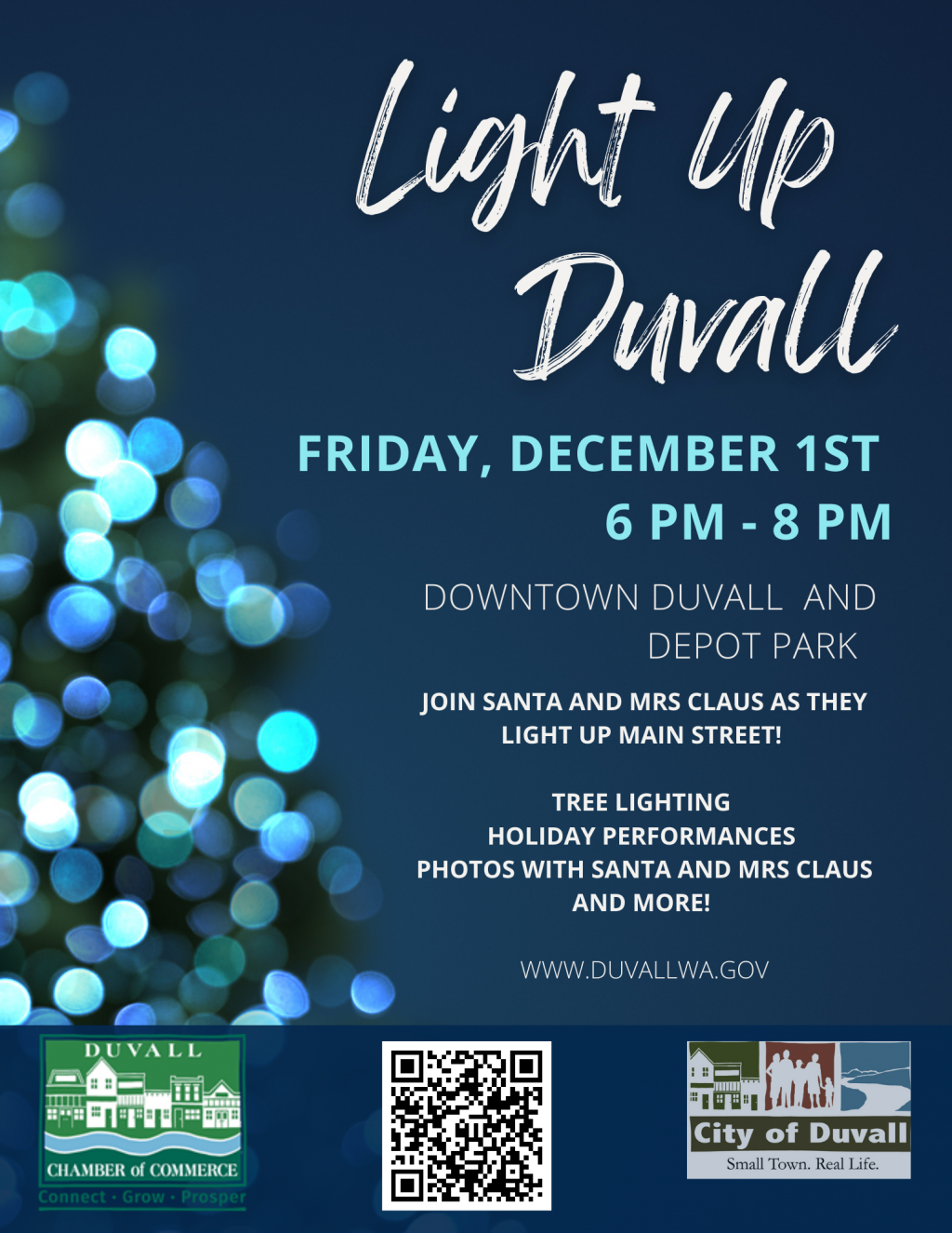 Image for Light Up Duvall hosted by The City of Duvall and the Duvall ...