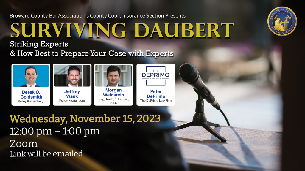 Image for The Daubert Standard