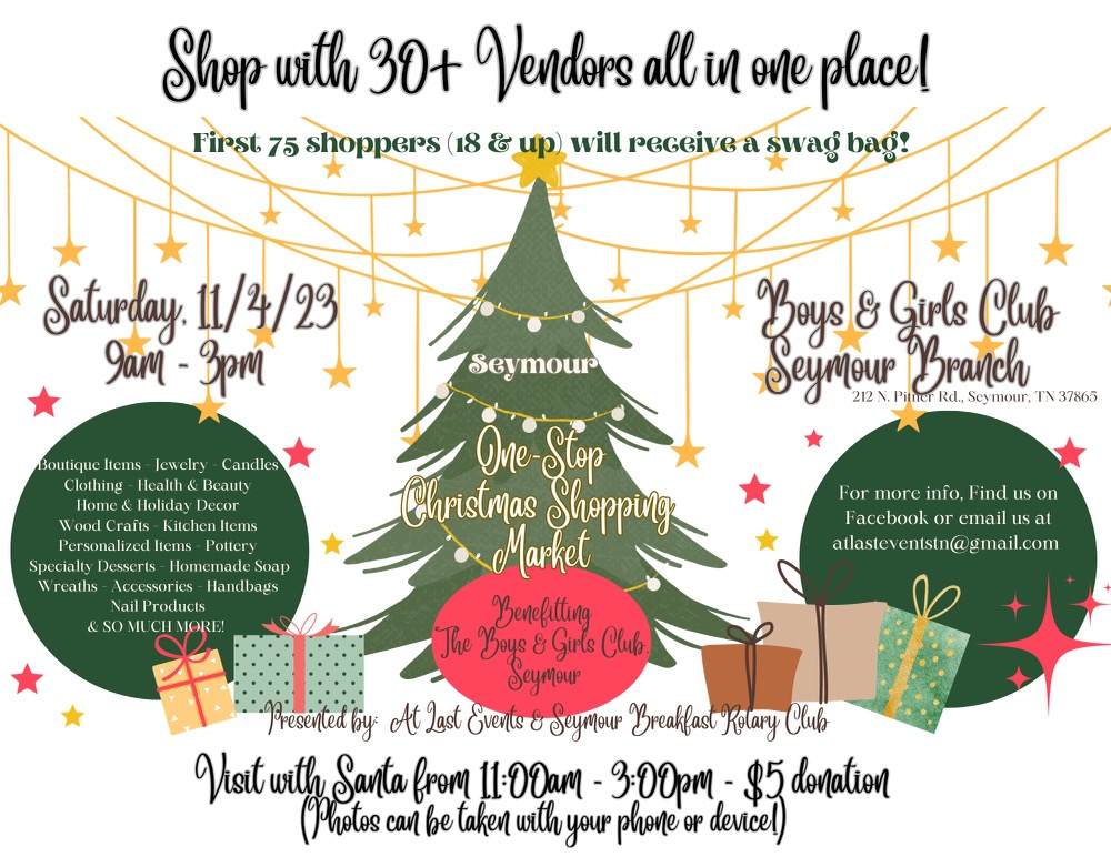Calendar of Events | Seymour Area Chamber of Commerce