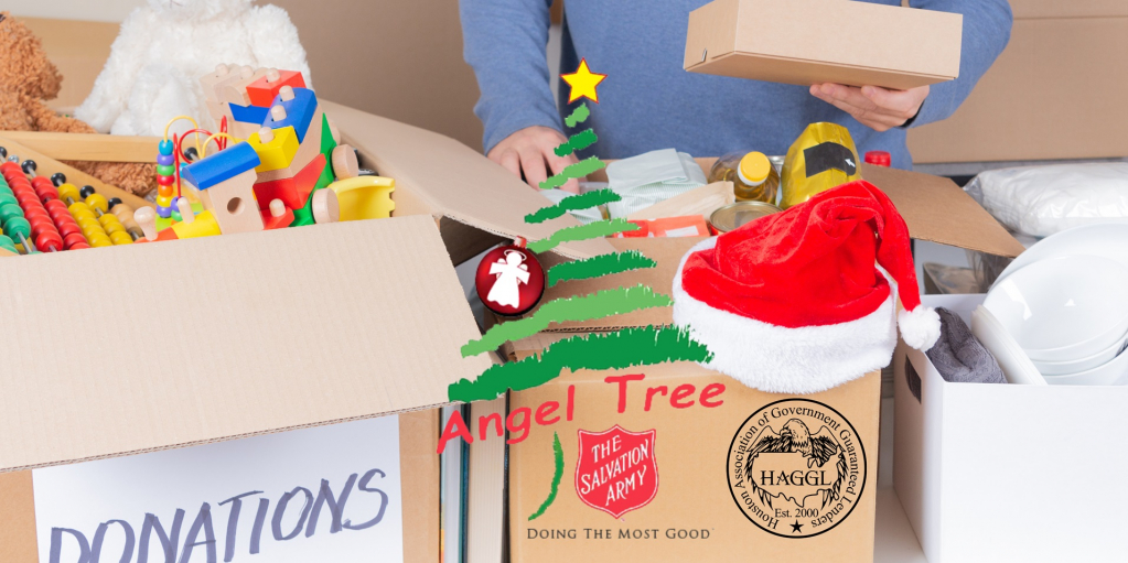 Image for HAGGL Salvation Army Angel Tree Drive