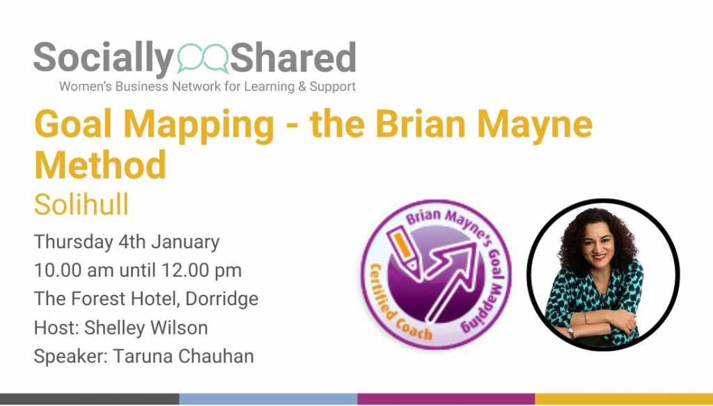 Image for Socially Shared Solihull - Goal Mapping the Brian Mayne Method