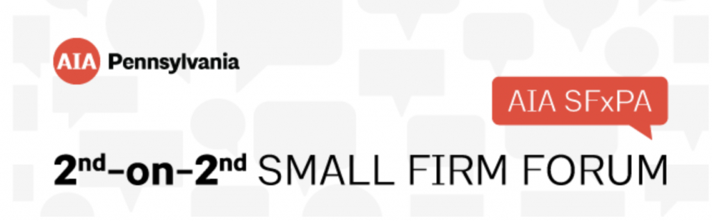 Image for AIA SFxPA 2nd-on-2nd Small Firm Forum | December 2023