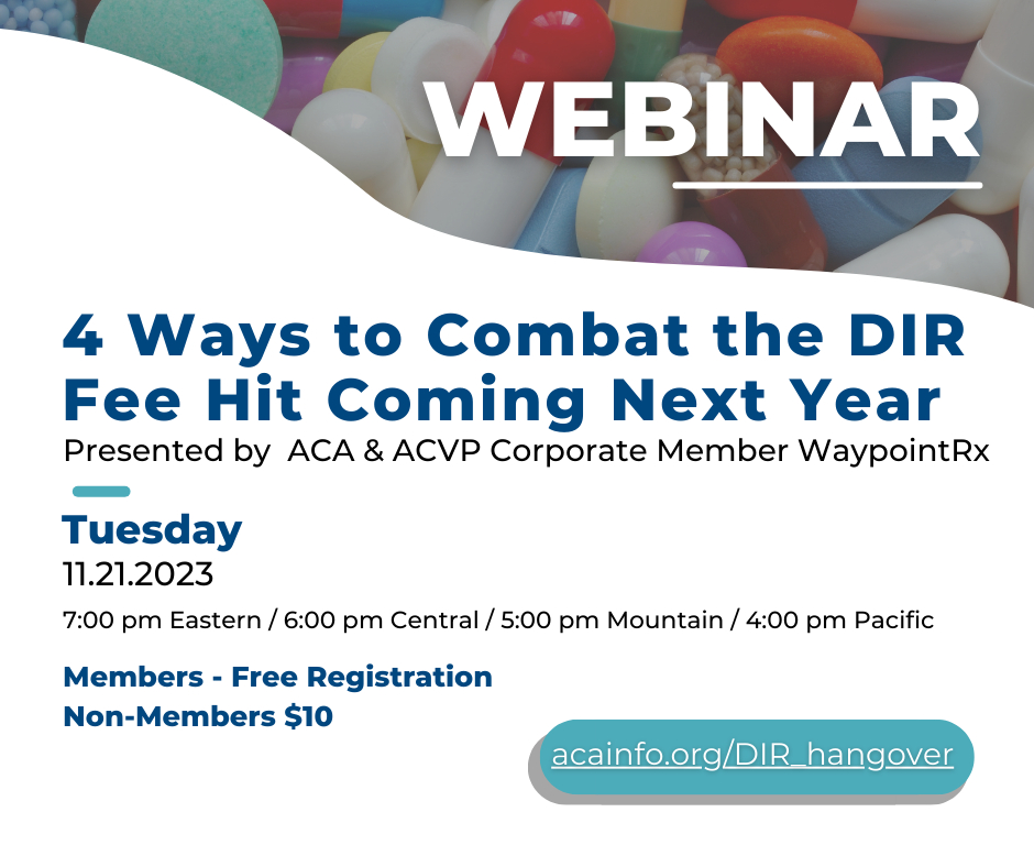 4 Ways to Combat the DIR Fee Hit Coming Next Year