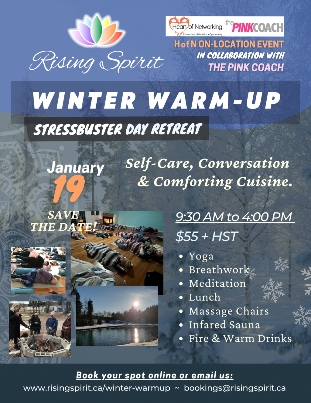 On Location at Rising Spirit