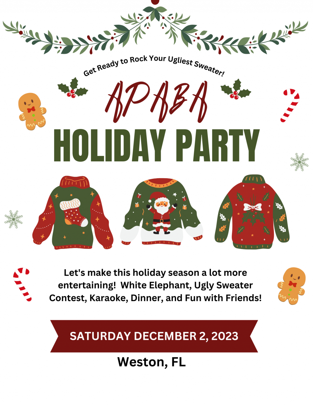 Image for APABA Annual Holiday Party