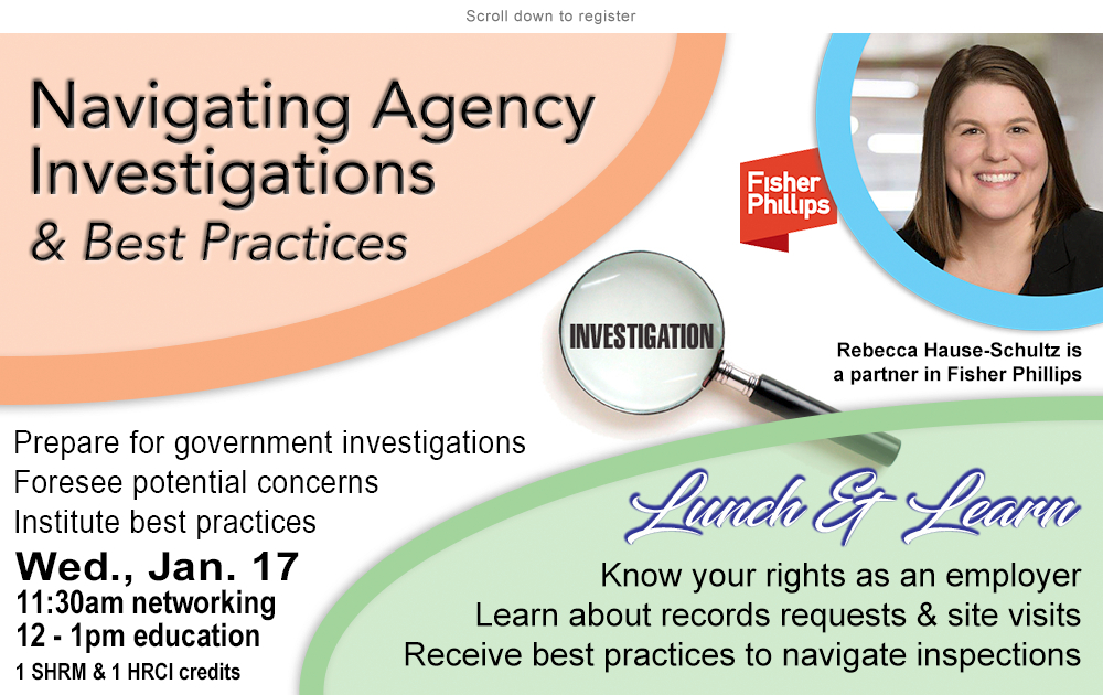 Image for Navigating Agency Investigations and Best Practices