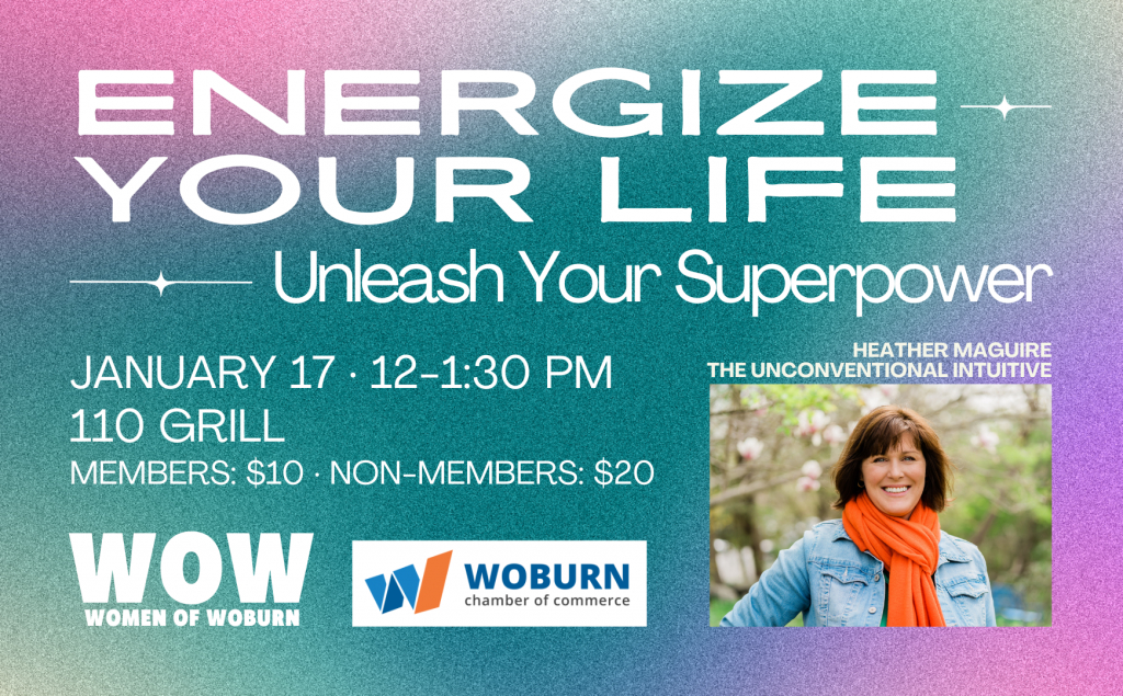 Image for WOW: "Energize Your Life: Unleash Your Superpower"