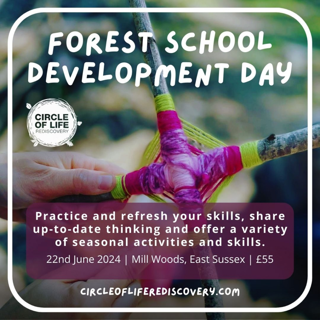 Upcoming FSA Endorsed Training and CPD courses | Forest School Association