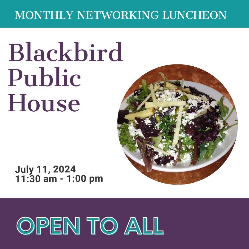 Image for July Women's Networking Luncheon
