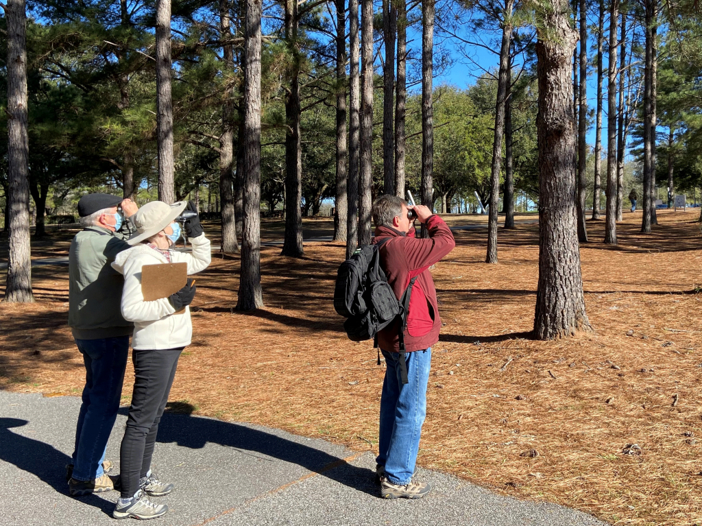 Backyard Bird CountDothan Area Botanical Gardens