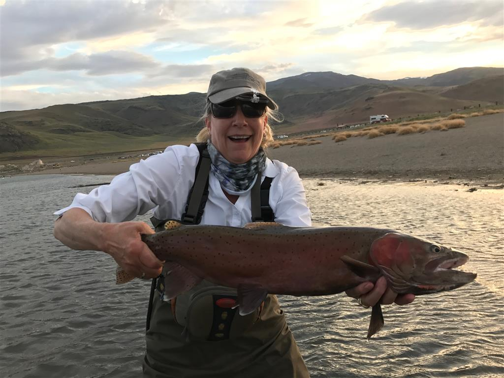 Pyramid Lake fishout – GB FlyCasters