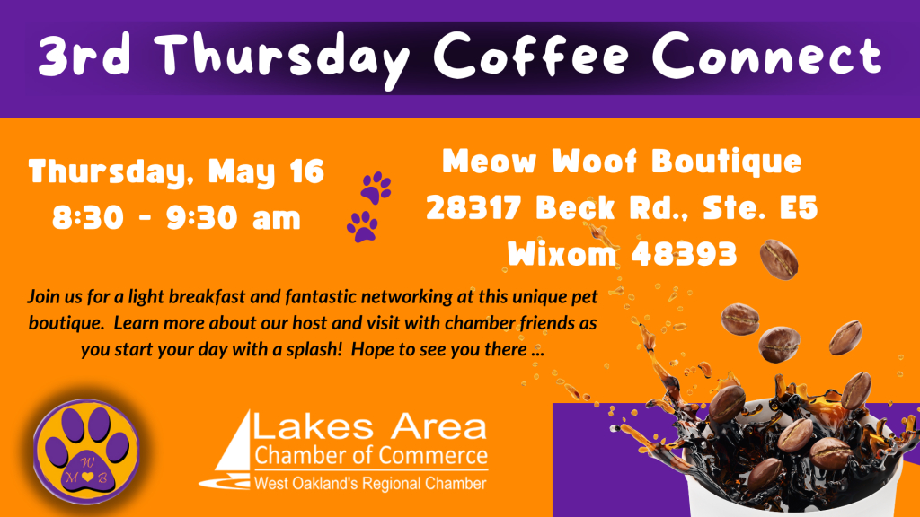 Image for 3rd Thursday Coffee Connect