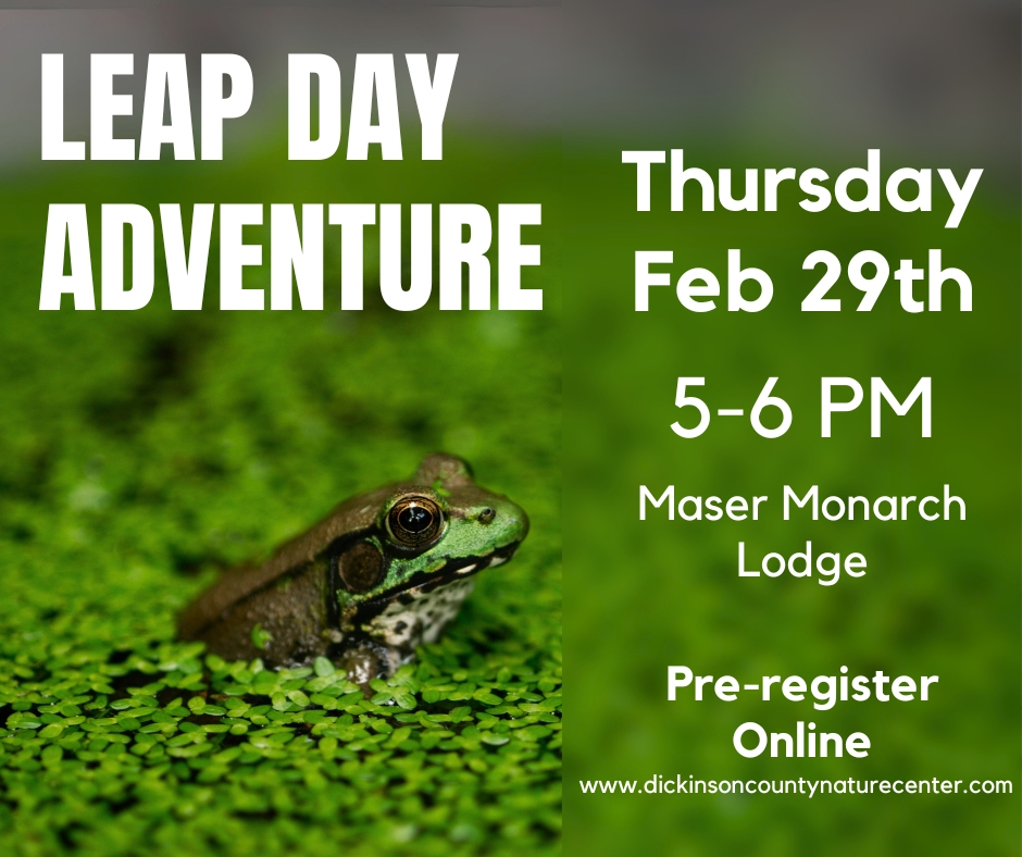 Leap Day Adventure – Dickinson County Conservation Board
