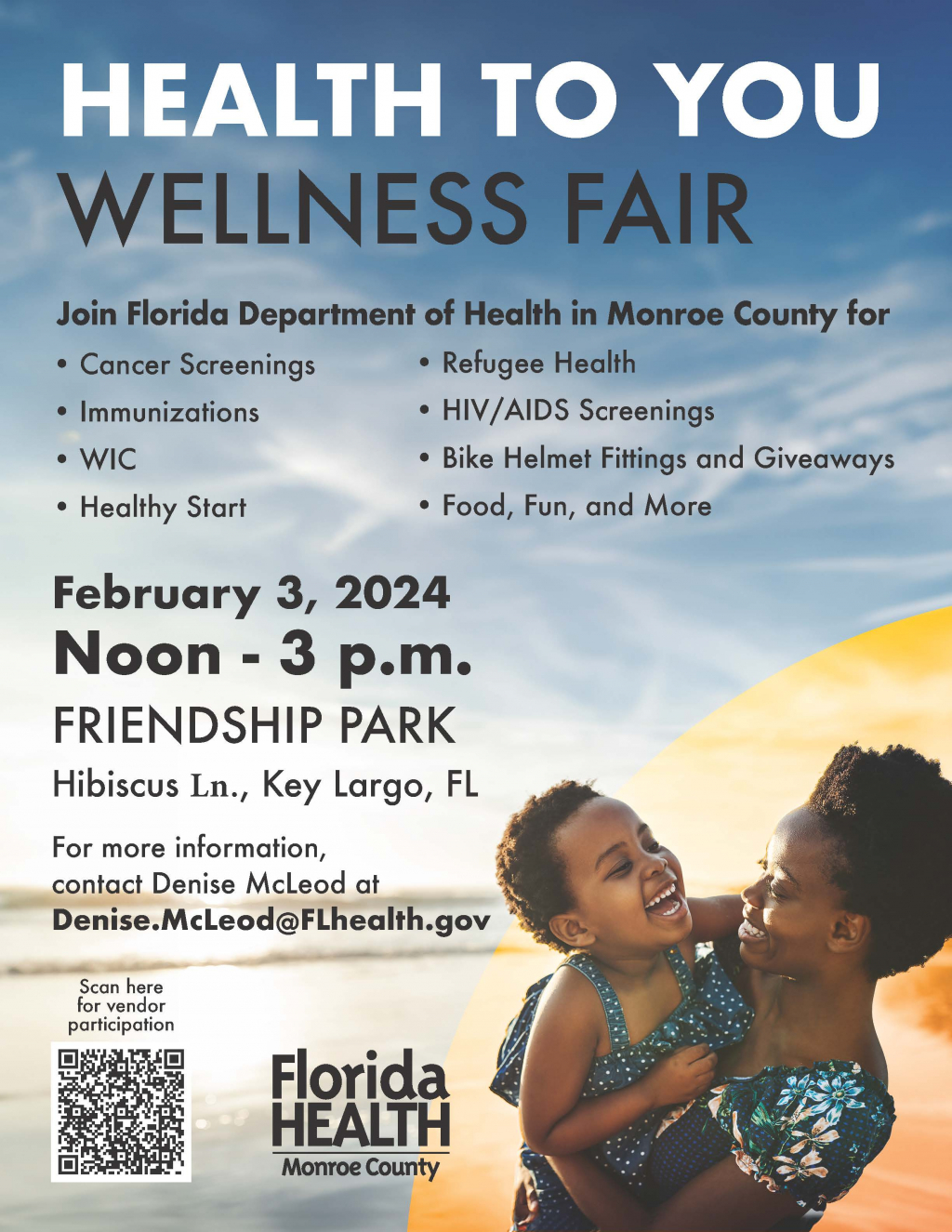 Health Wellness Event Flyers Men's Wellness Fair | South West Regional