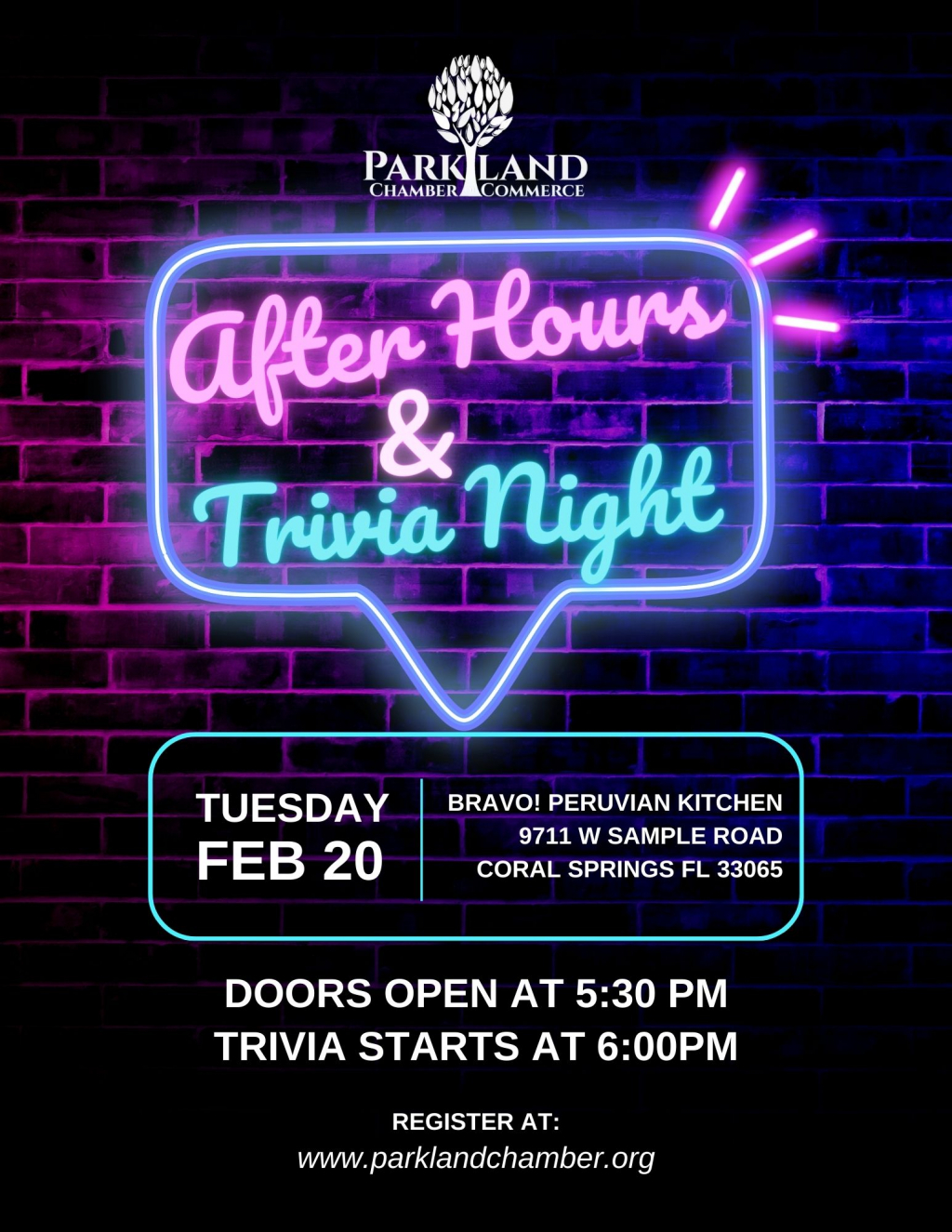 Image for Trivia Night/After Hours Event