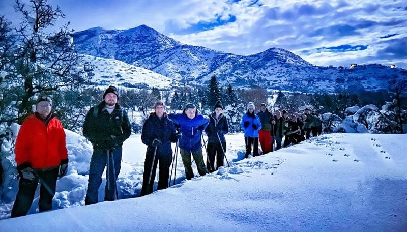 Moonlight Snowshoe Hike #1 – Friends of Wasatch Mountain State Park | Utah