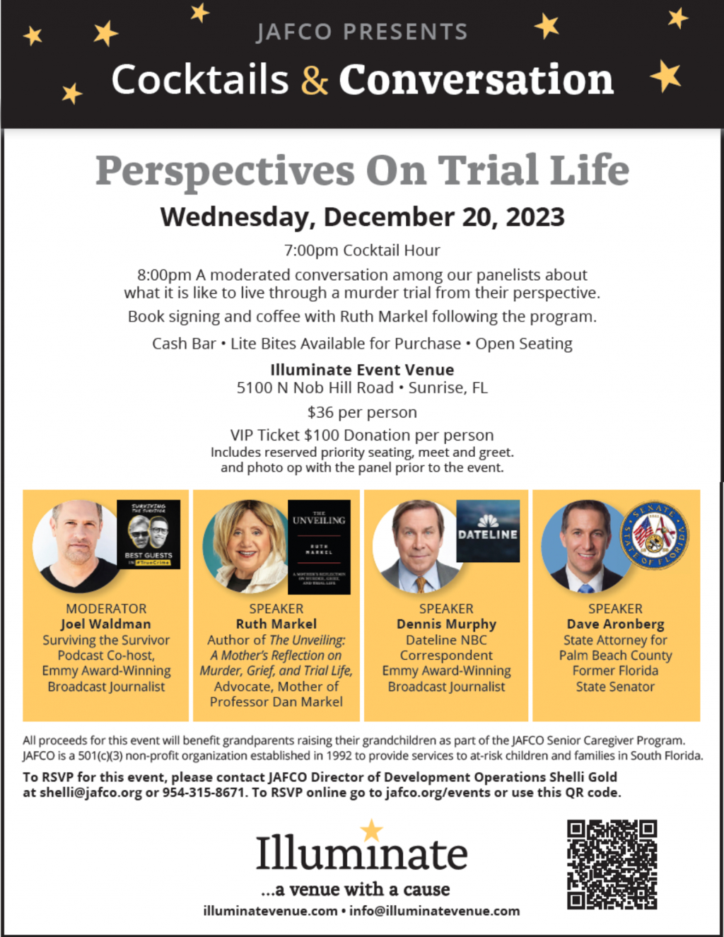 Image for JAFCO: Perspectives of Trial Life