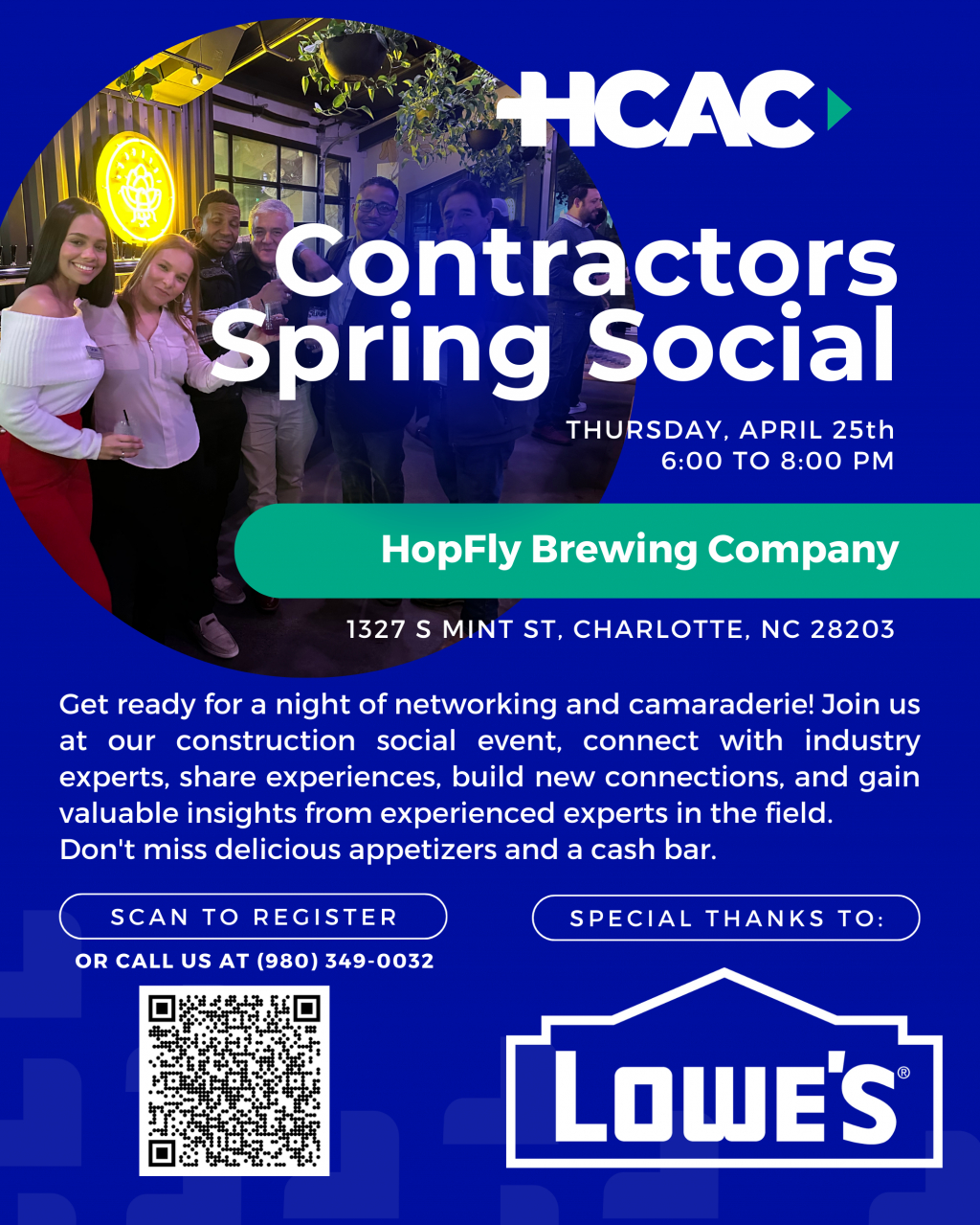 Image for HCAC Contractors Spring Social - Charlotte