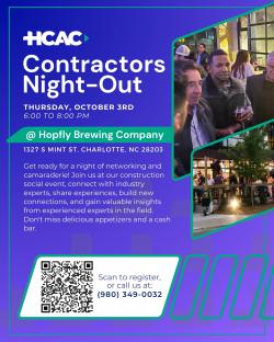 Image for HCAC Contractors Night-Out - Charlotte