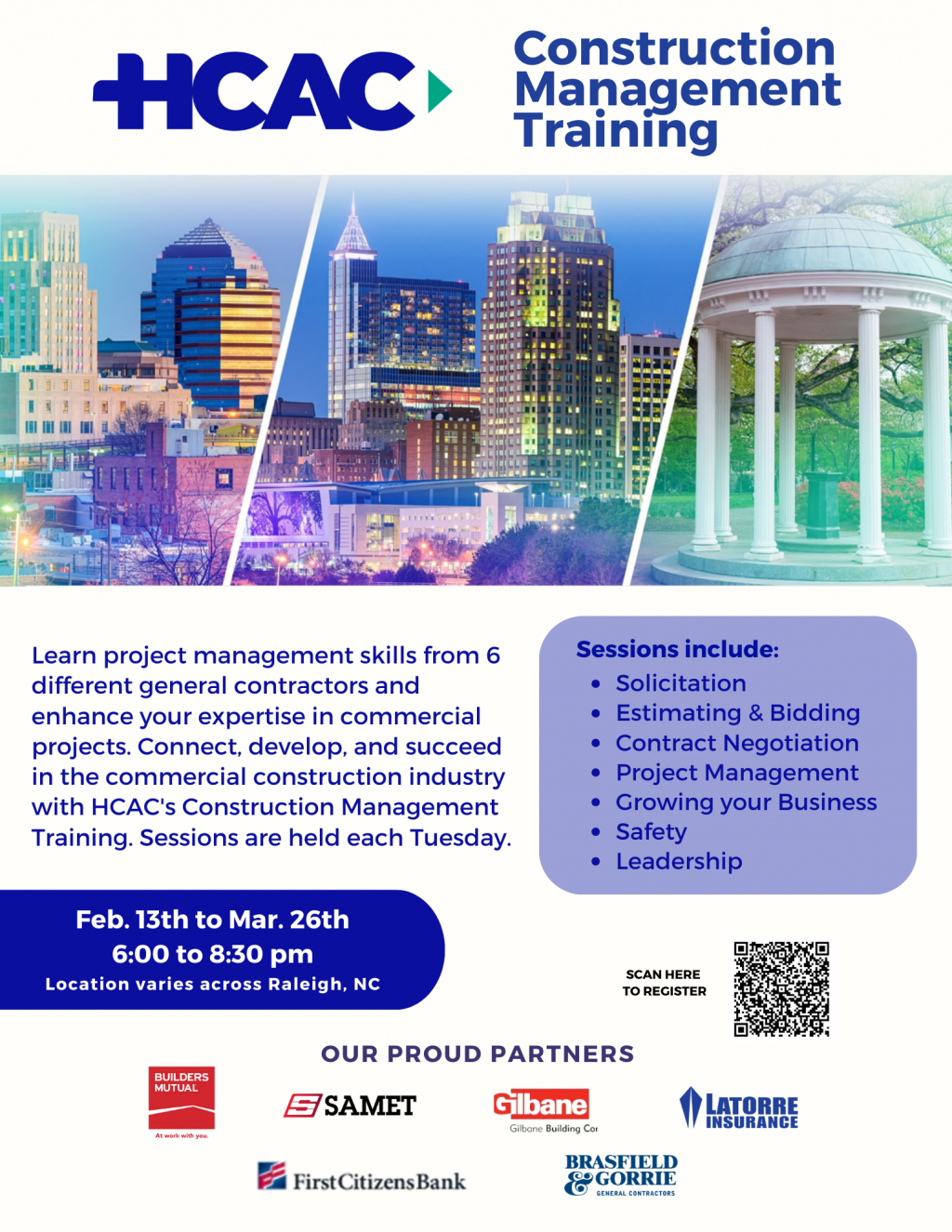 Image for Construction Management Training (CMT) - Triangle Area