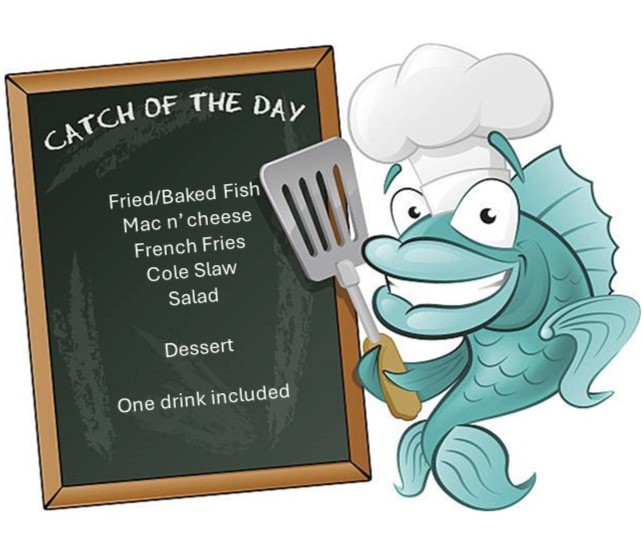 FISH FRY AT PLUNGE BEACH RESORT