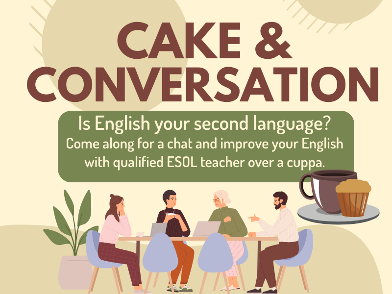 Image for ESOL Cake & Conversation
