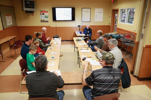 Intermediate/Advanced Knots at Raley's GB. – GB FlyCasters